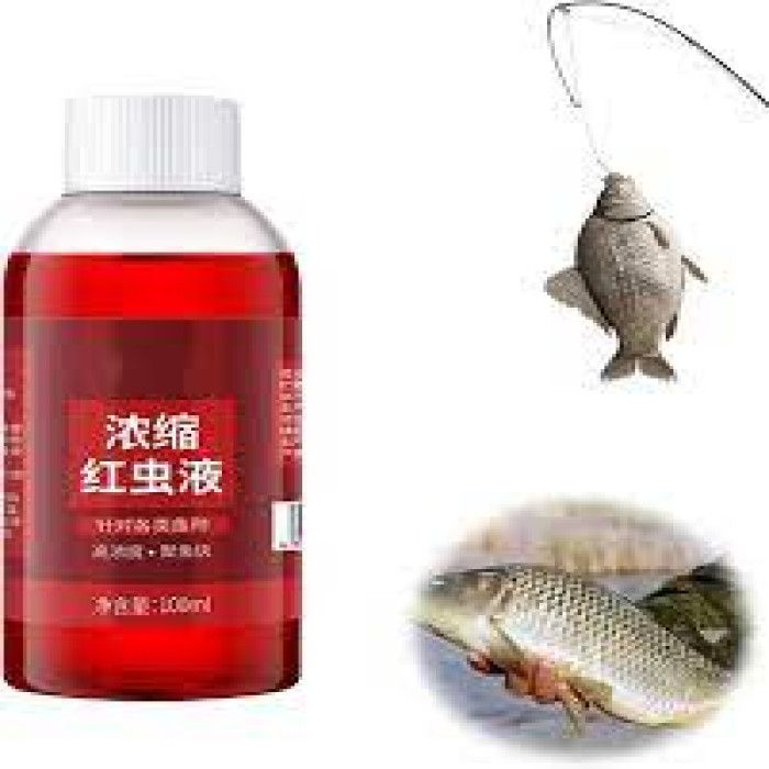 Pure Bazaar BD - 100ml Strong Fish Attractant Concentrated Red Worm ...